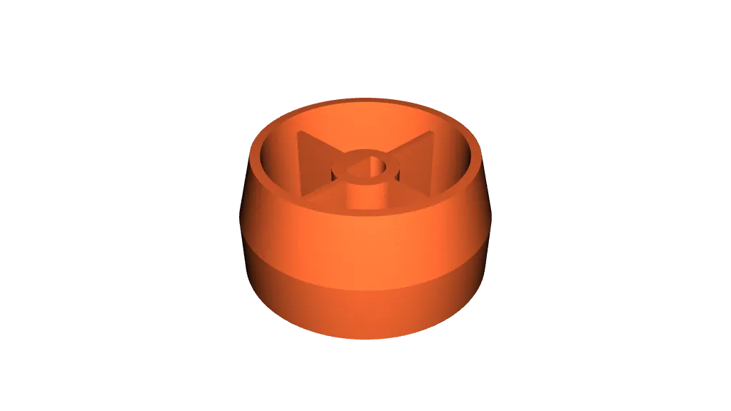Volume Knob Sony GR-RX by Slemy | Download free STL model | Printables.com