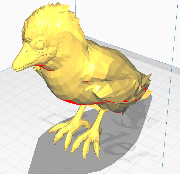 Alexornis antecedens by chrism1994 | Download free STL model ...