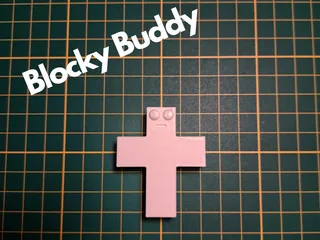 Blocky Buddy by ŴƚƶƶΨ米 | Download free STL model | Printables.com