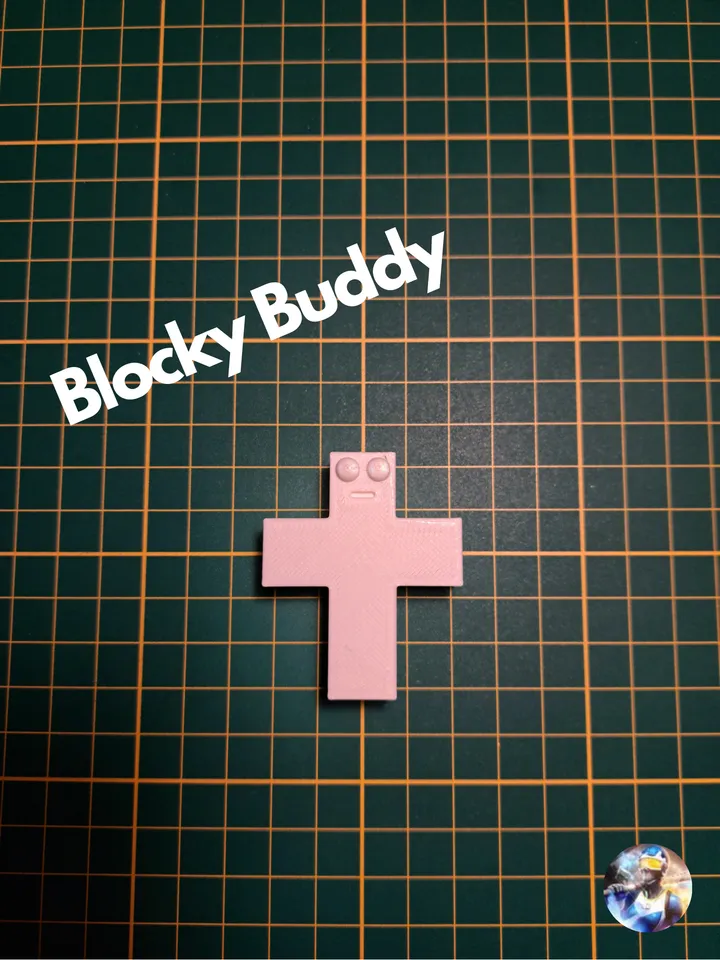 Blocky Buddy by ŴƚƶƶΨ米 | Download free STL model | Printables.com