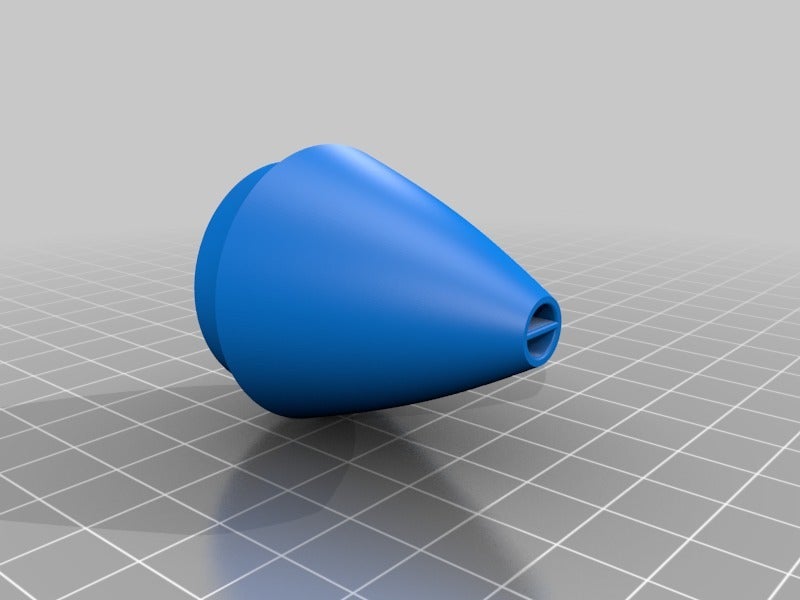 ST Models Fox Glider Nose-cone Tow Release by Mr-J | Download free STL ...