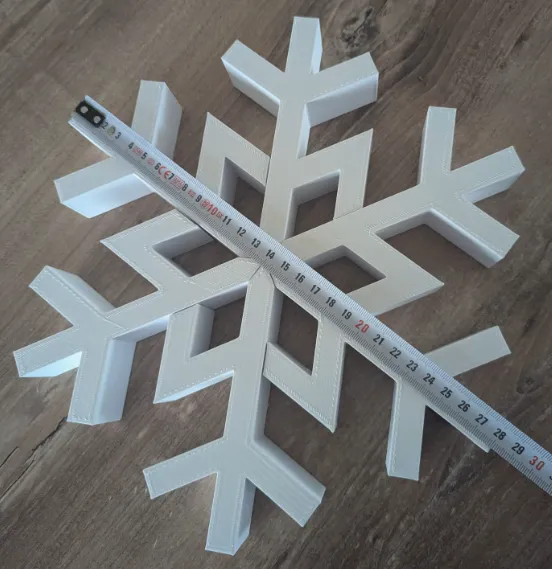 snowflake by Overblown1513 | Download free STL model | Printables.com