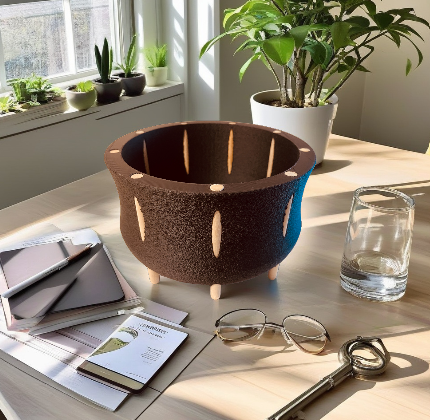 Table bowel by Sam | Download free STL model | Printables.com