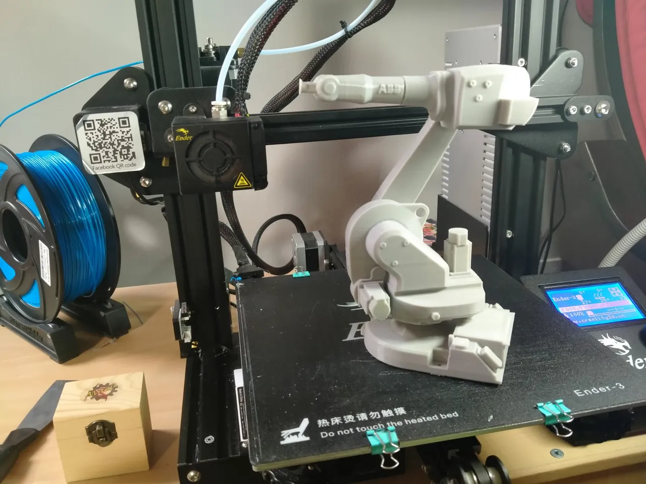 ROBOT ABB IRB 1600 by MaaB | Download free STL model | Printables.com