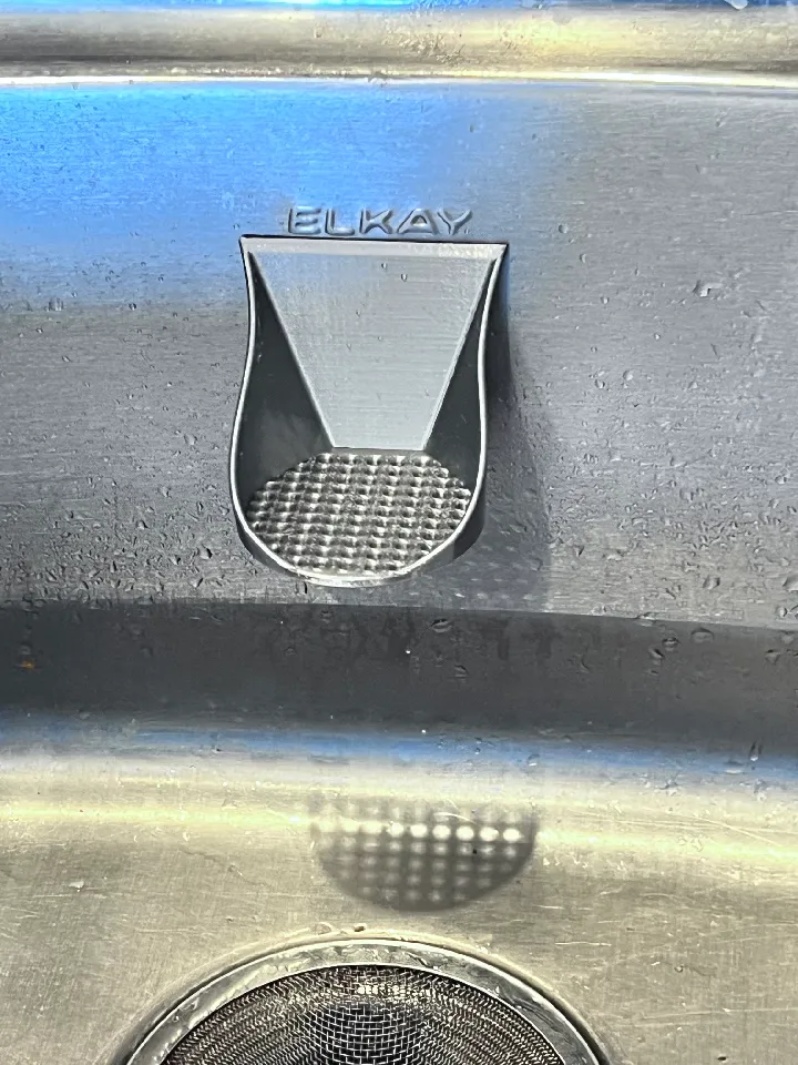 Dish Daddy Sink Stand by CeptoRider | Download free STL model ...
