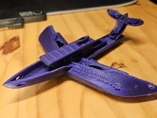 Benchy, but an airplane (atrocity) by DashKO | Download free STL model ...