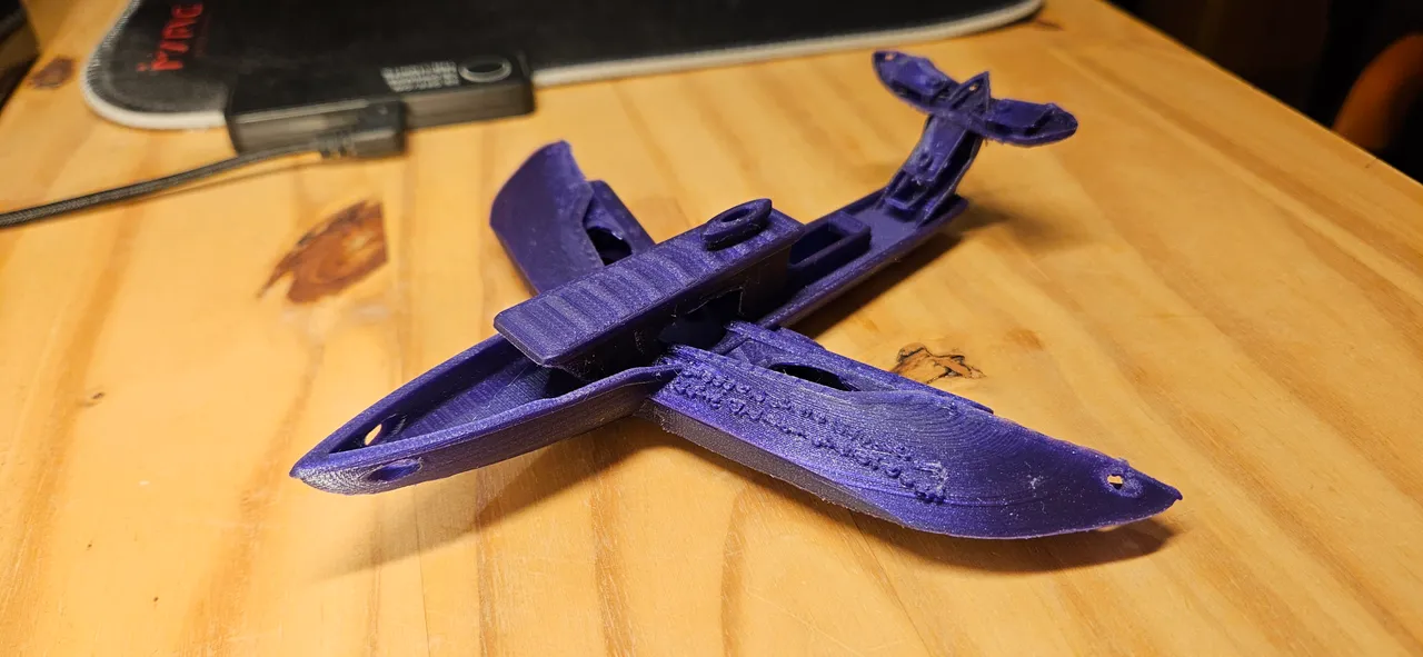 Benchy, but an airplane (atrocity) by DashKO | Download free STL model ...