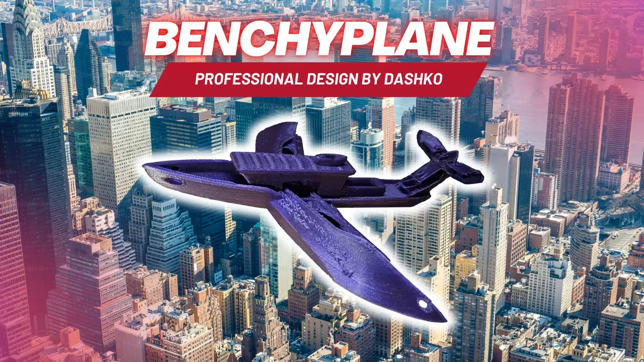 Benchy, but an airplane (atrocity) by DashKO | Download free STL model ...