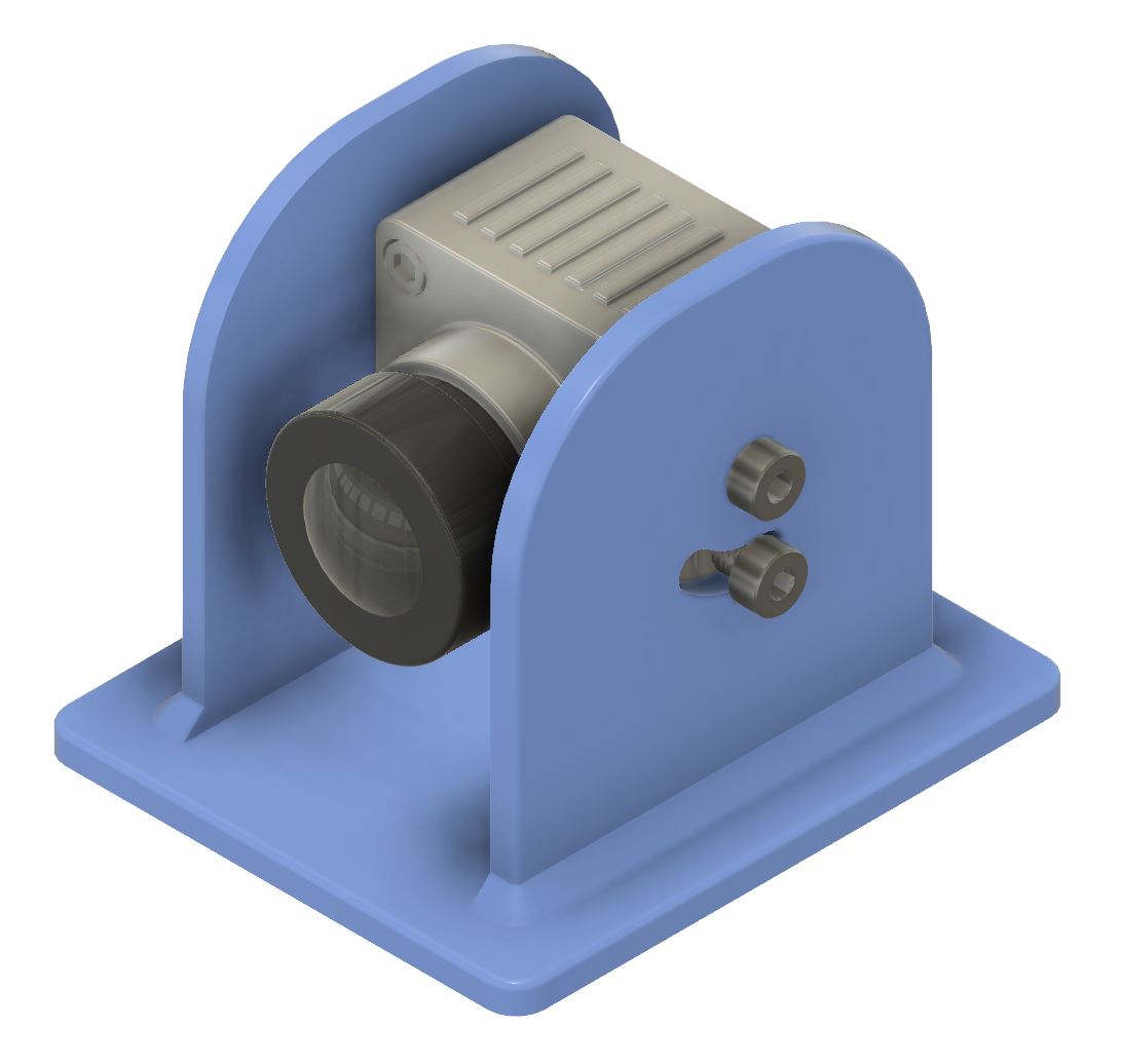 Simple DJI Digital FPV System Camera Mount by Mr-J | Download free STL ...