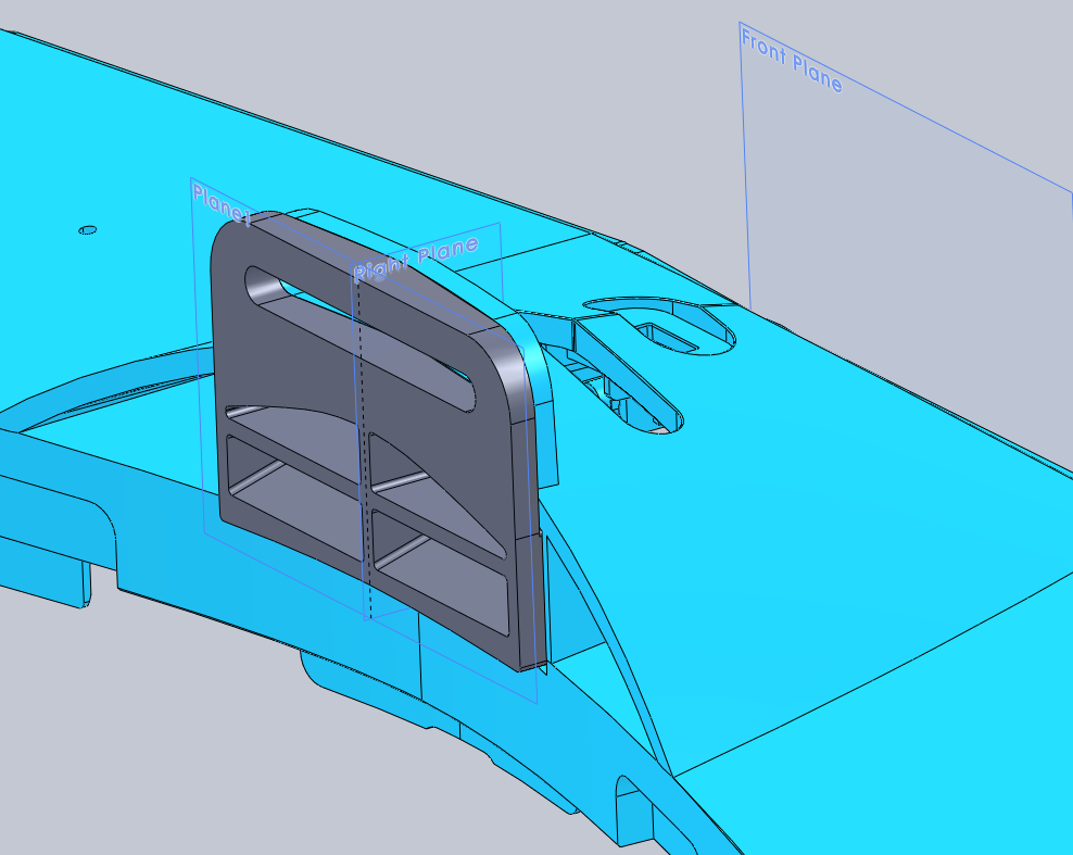 Pimax Crystal Top Strap Ring Repair by Notancillary | Download free STL ...