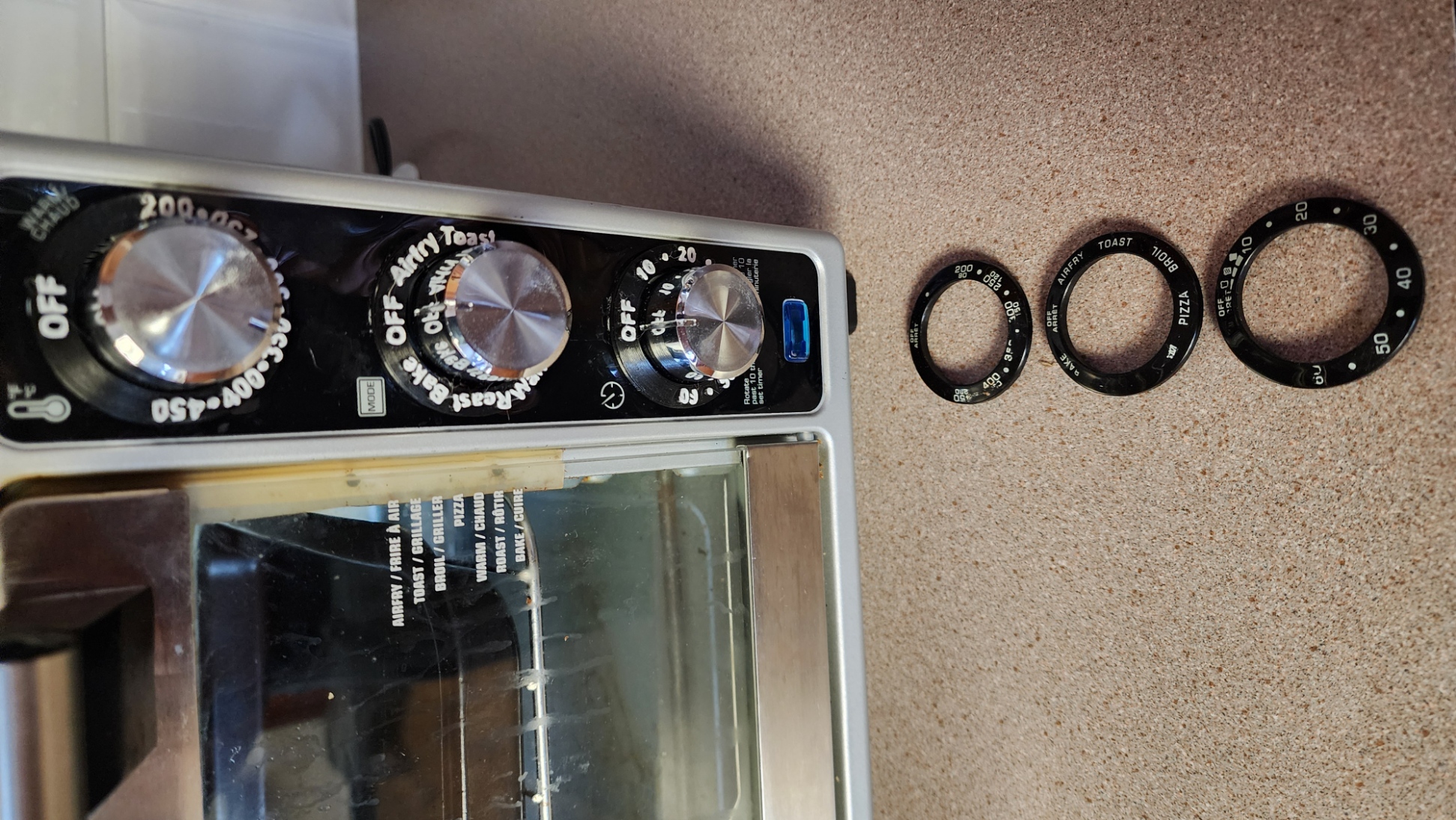 Replacement dials by Joe | Download free STL model | Printables.com