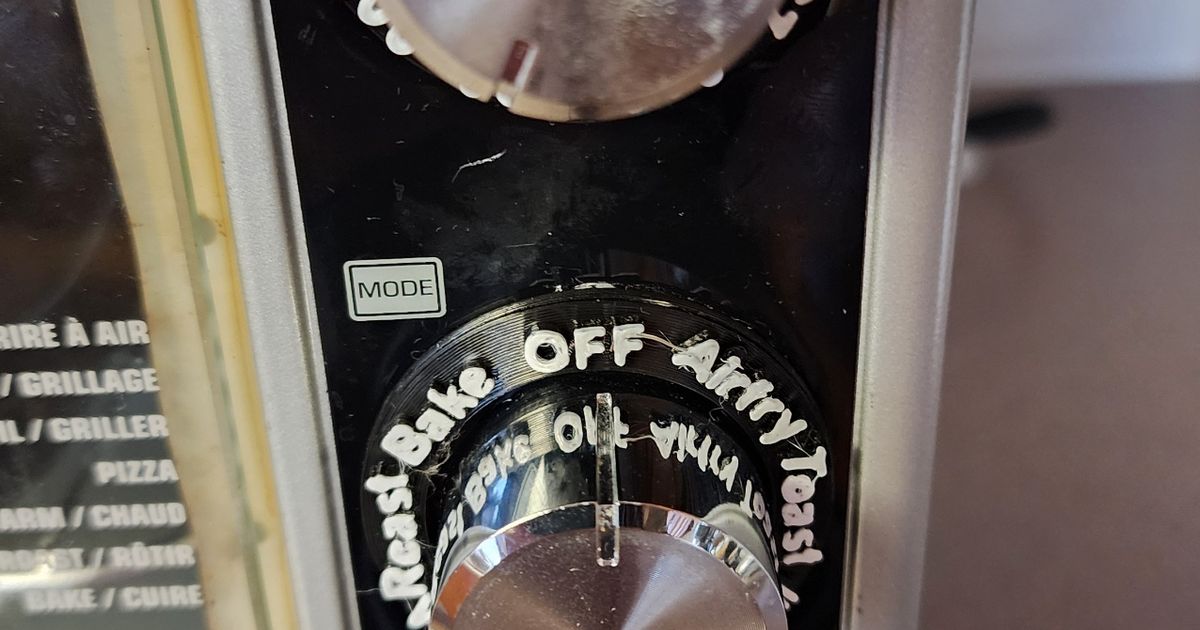 Replacement dials by Joe | Download free STL model | Printables.com