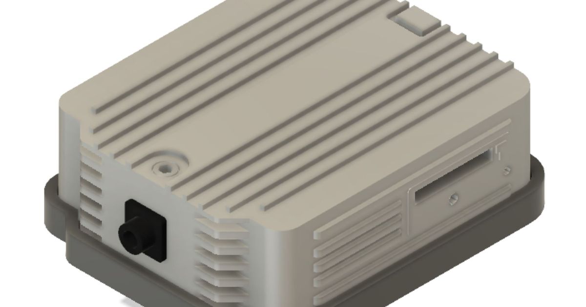 DJI Digital FPV System Stack Mount by Mr-J | Download free STL model ...