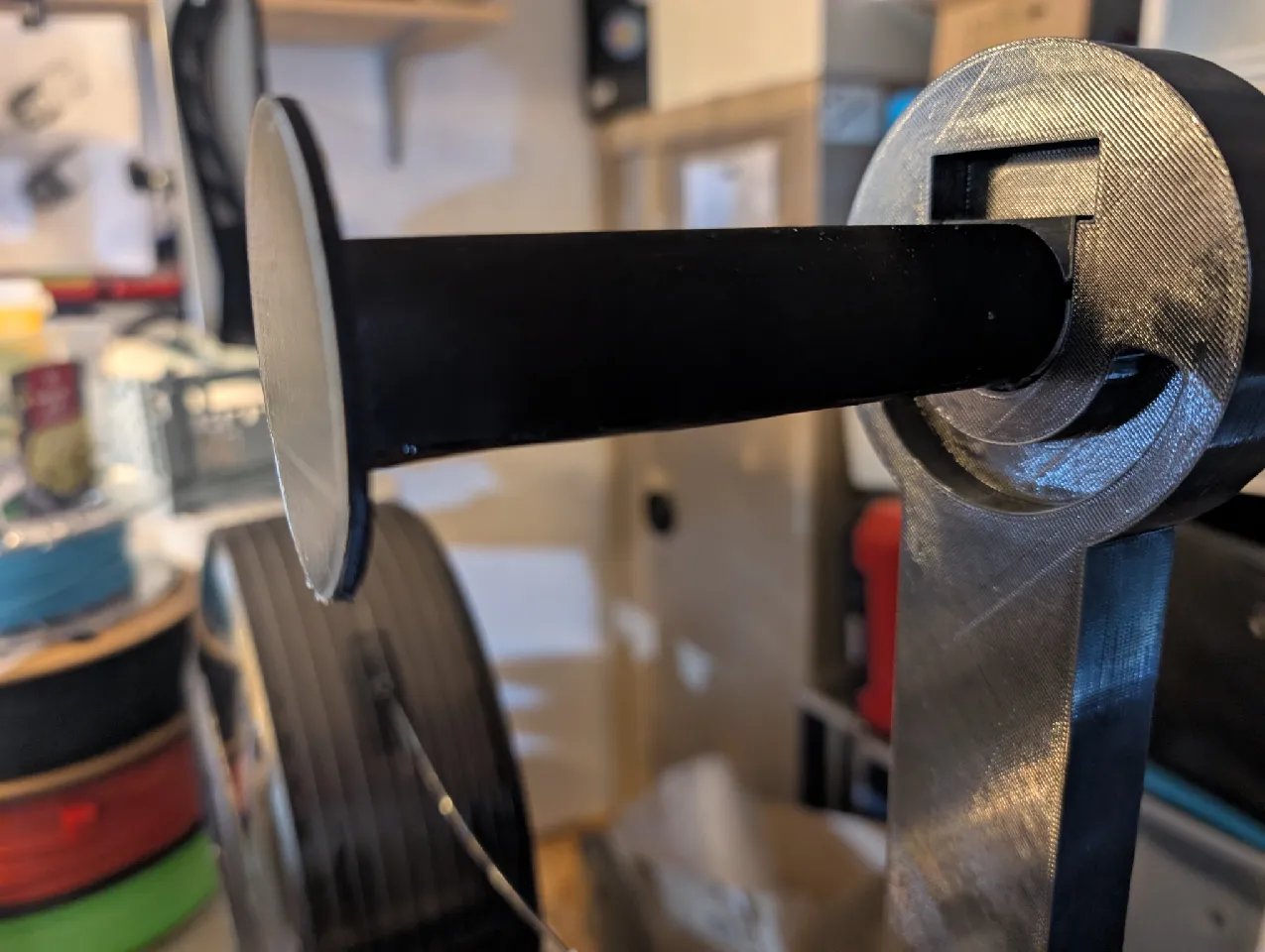 QIDI 4 Plus Spool holder long by Nonexpert | Download free STL model ...