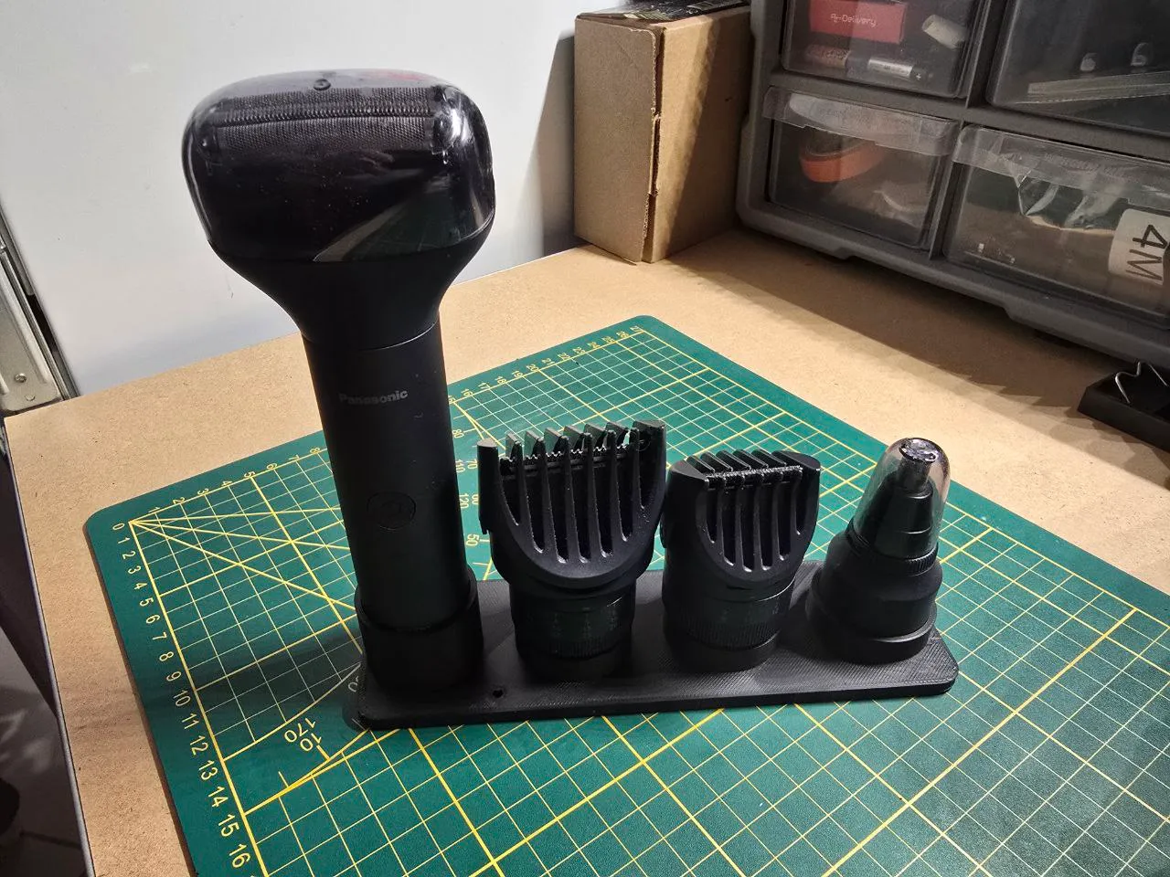 Base Panasonic multishape by ramon | Download free STL model ...