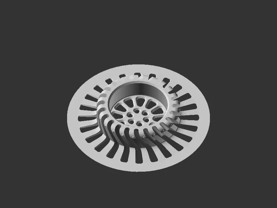 Drain Cover by Jack | Download free STL model | Printables.com