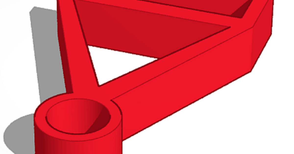 slip on shelf hanger by Nomad69 | Download free STL model | Printables.com