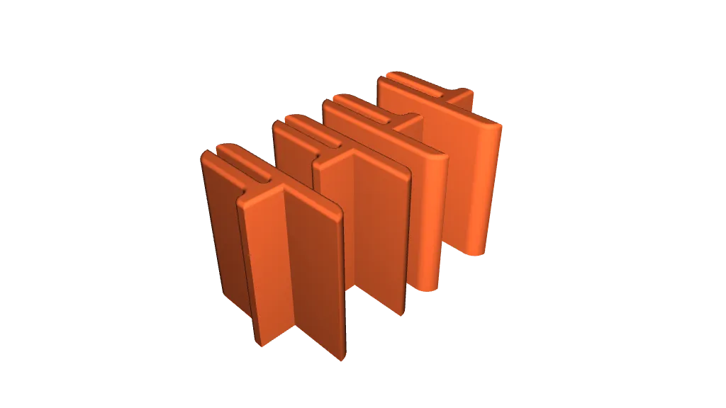 Minimalistic ELLOVEN stackers by Robert Nickel | Download free STL ...