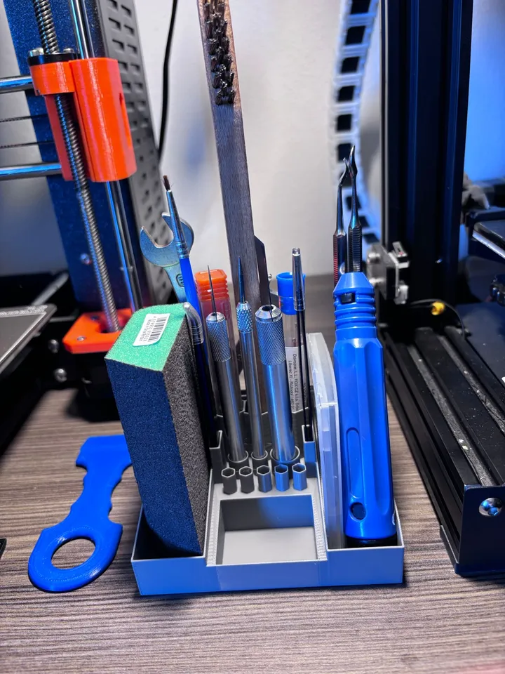 Toolbox k tiskárně by Lju | Download free STL model | Printables.com