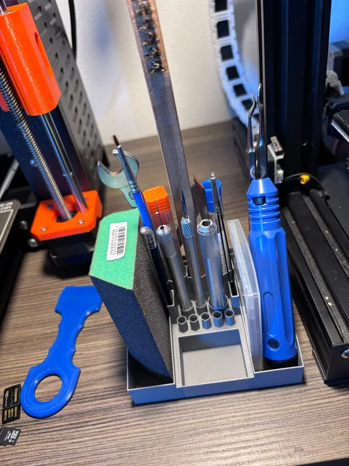 Toolbox k tiskárně by Lju | Download free STL model | Printables.com