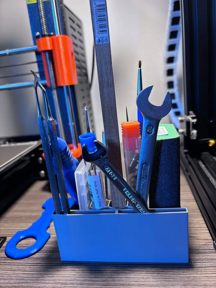 Toolbox k tiskárně by Lju | Download free STL model | Printables.com