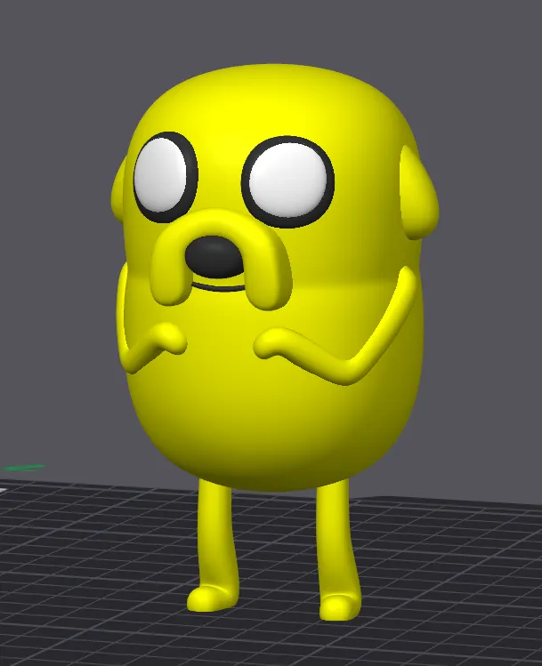 Jake the Dog by 32Walls | Download free STL model | Printables.com
