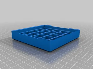 Artisan Keycap Display Case v2 by Nyfe | Download free STL model ...