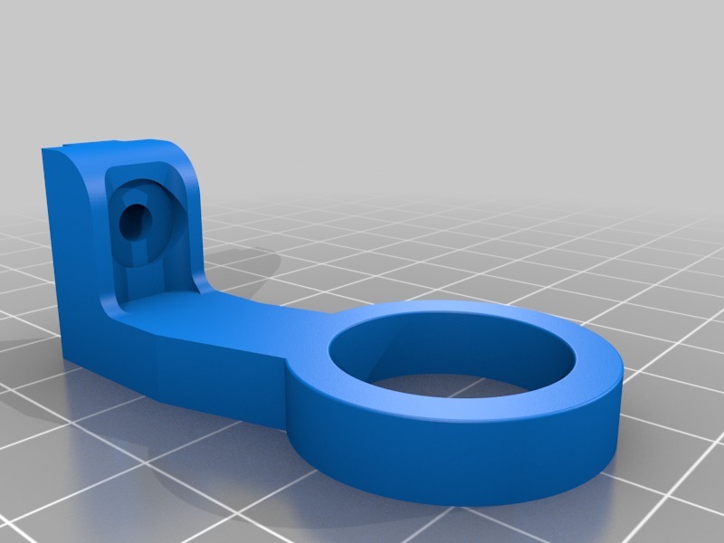 Hangtight Titan/V6 EZABL Mount by waxpoetik | Download free STL model ...