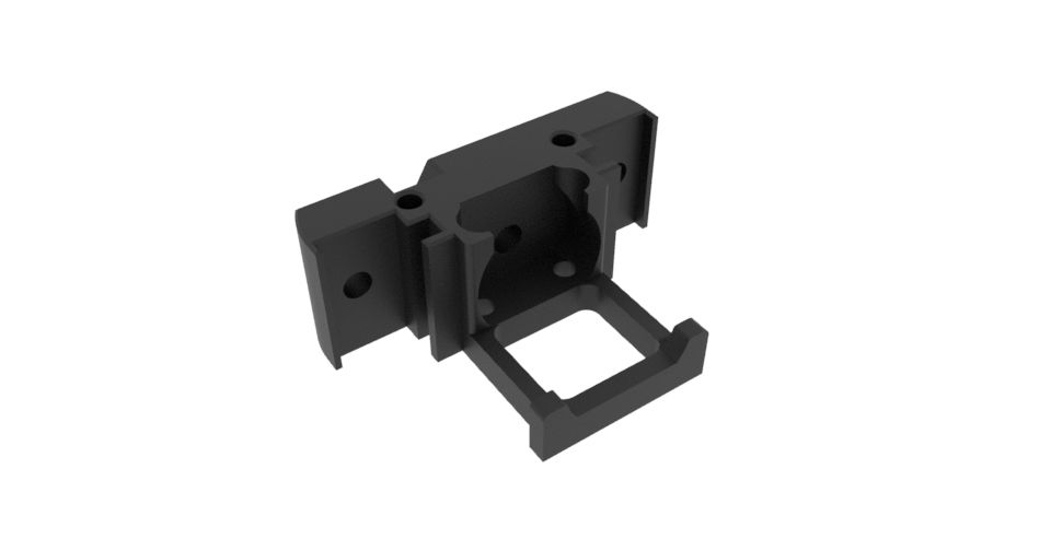 DB_Mount_CrealityMK8 v2 with proper insert cutouts by Daipayan ...