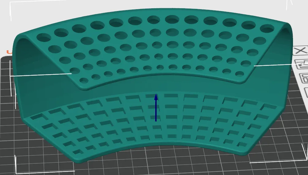 Paint Brush Holder v2 by LoganS | Download free STL model | Printables.com