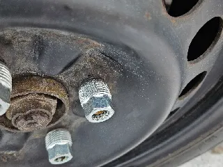 Lug nut cover by Stephen Imeson | Download free STL model | Printables.com