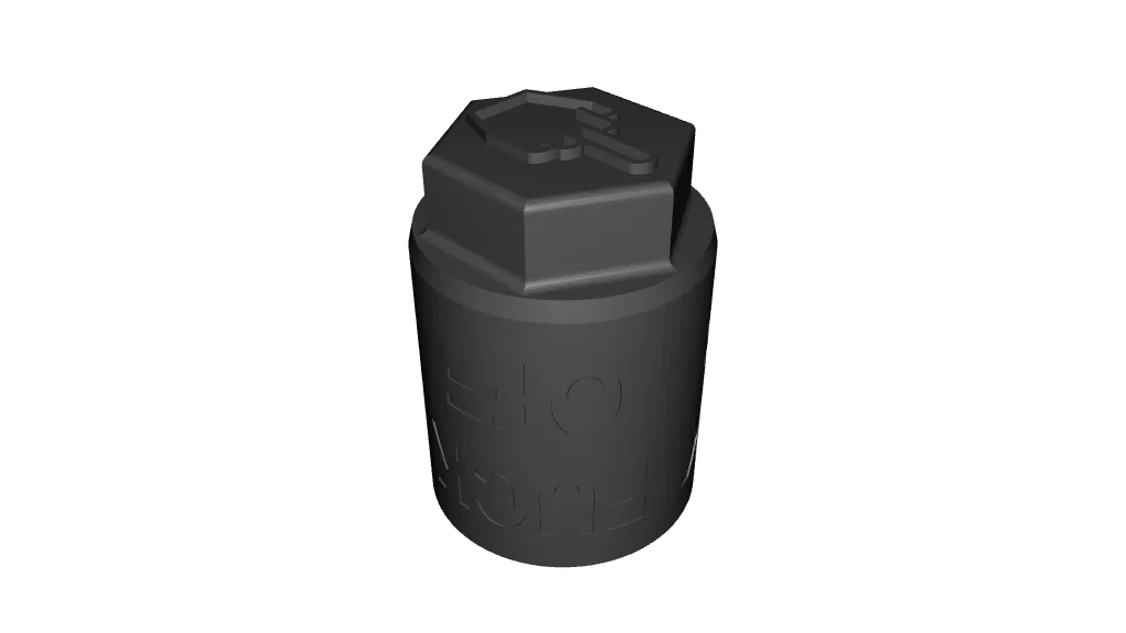 Lug nut cover by Stephen Imeson | Download free STL model | Printables.com