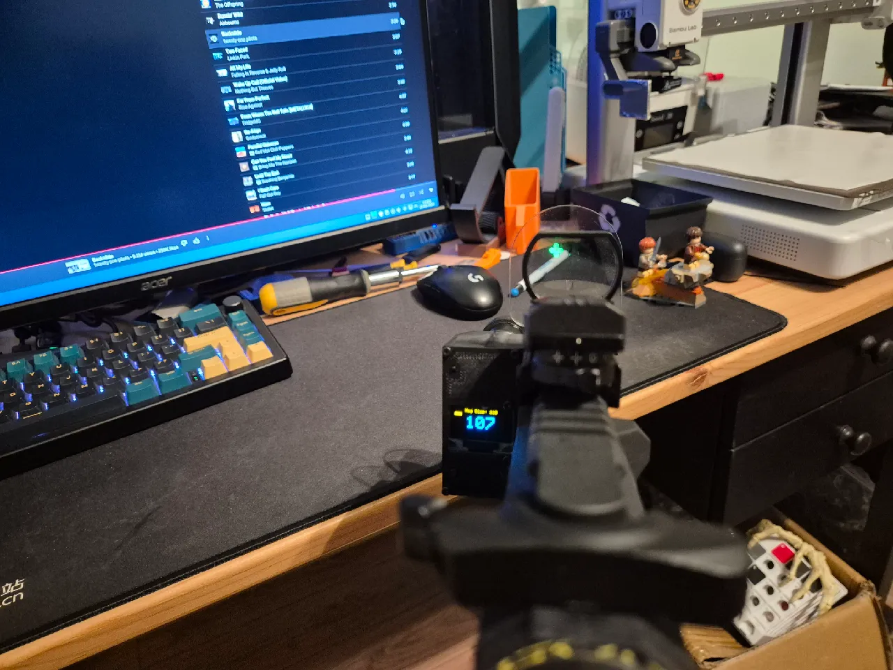 Airsoft ammo counter by istvan | Download free STL model | Printables.com