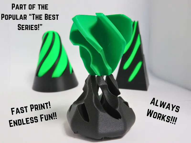 4D Octagonal Pointless Passthrough (The BEST Series) by Master Printer ...