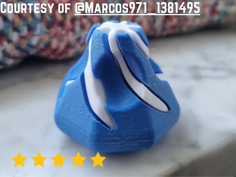 4D Octagonal Pointless Passthrough (The BEST Series) by Master Printer ...