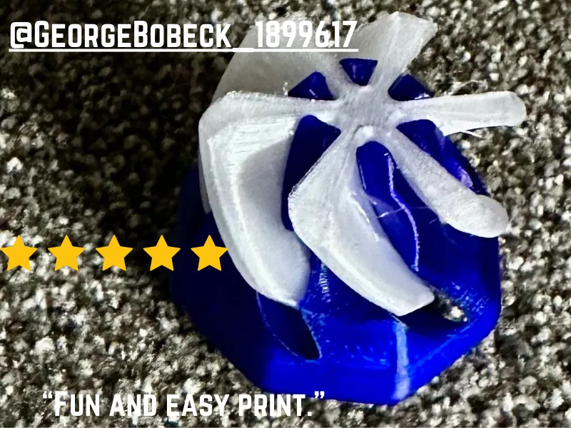 4D Octagonal Pointless Passthrough (The BEST Series) by Master Printer ...