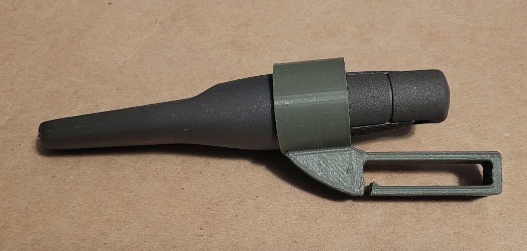 Mora Eldris Belt Clip by clif | Download free STL model | Printables.com