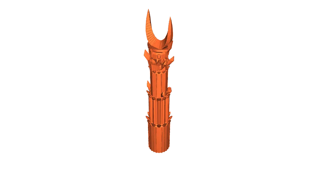 Bigger Tower for Barad-Dûr, The Dark Tower by shadoweeq | Download free ...