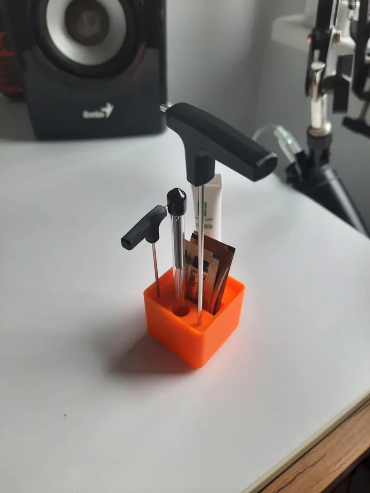 Bambu lab A1 mini gridfinity tools holder by Olek | Download free STL ...