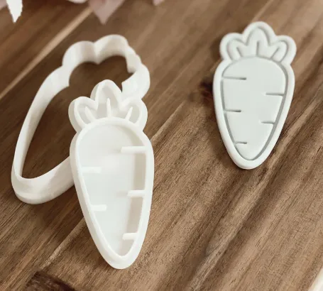Carrot Stamp and Cutter by Fil 3D | Download free STL model ...