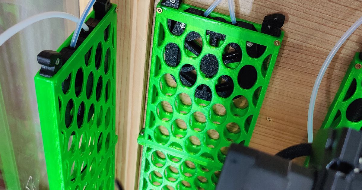 Filament Buffer MMU par Ankes | Téléchargez gratuitement un modèle STL ...