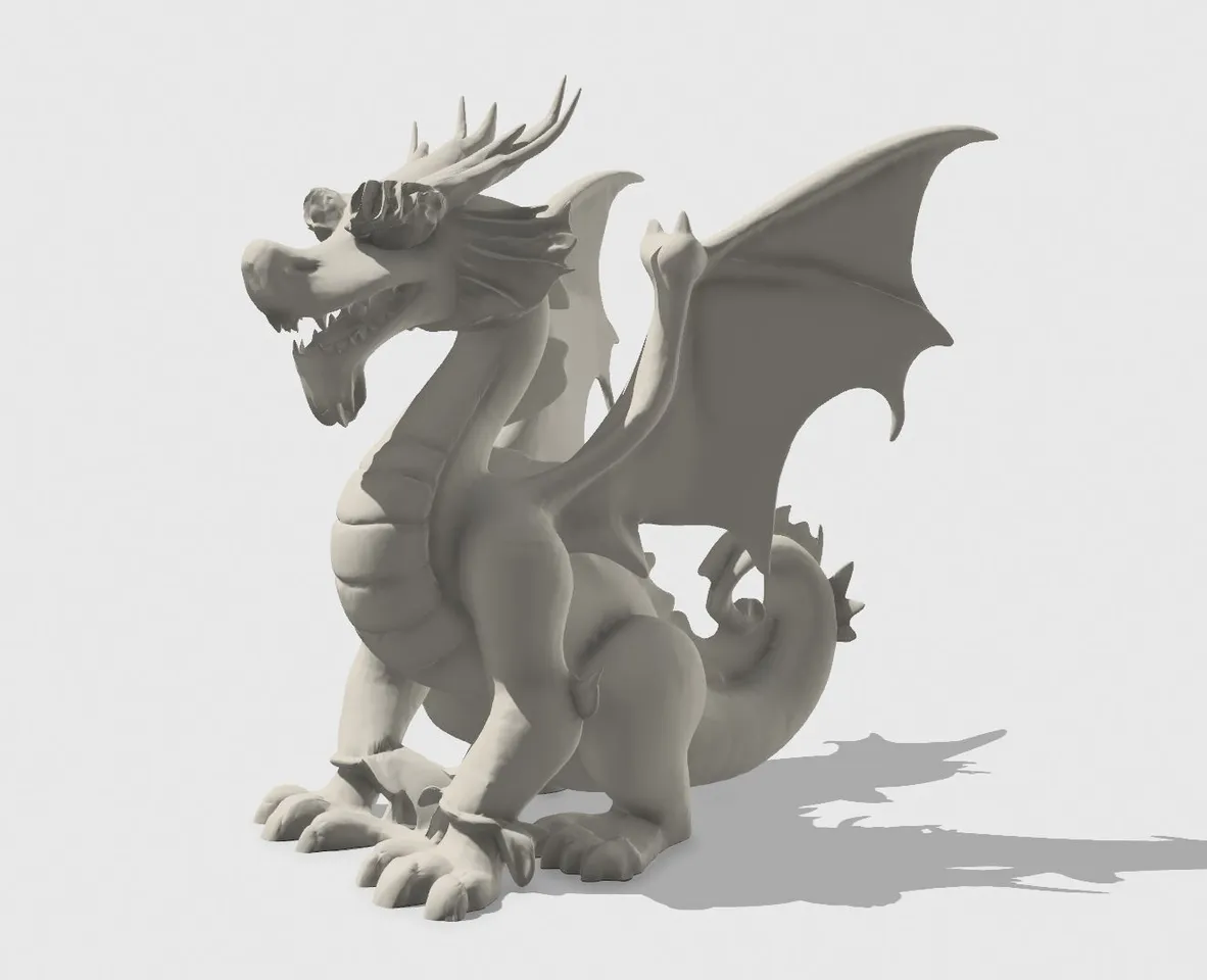 drakon by martins masko | Download free STL model | Printables.com