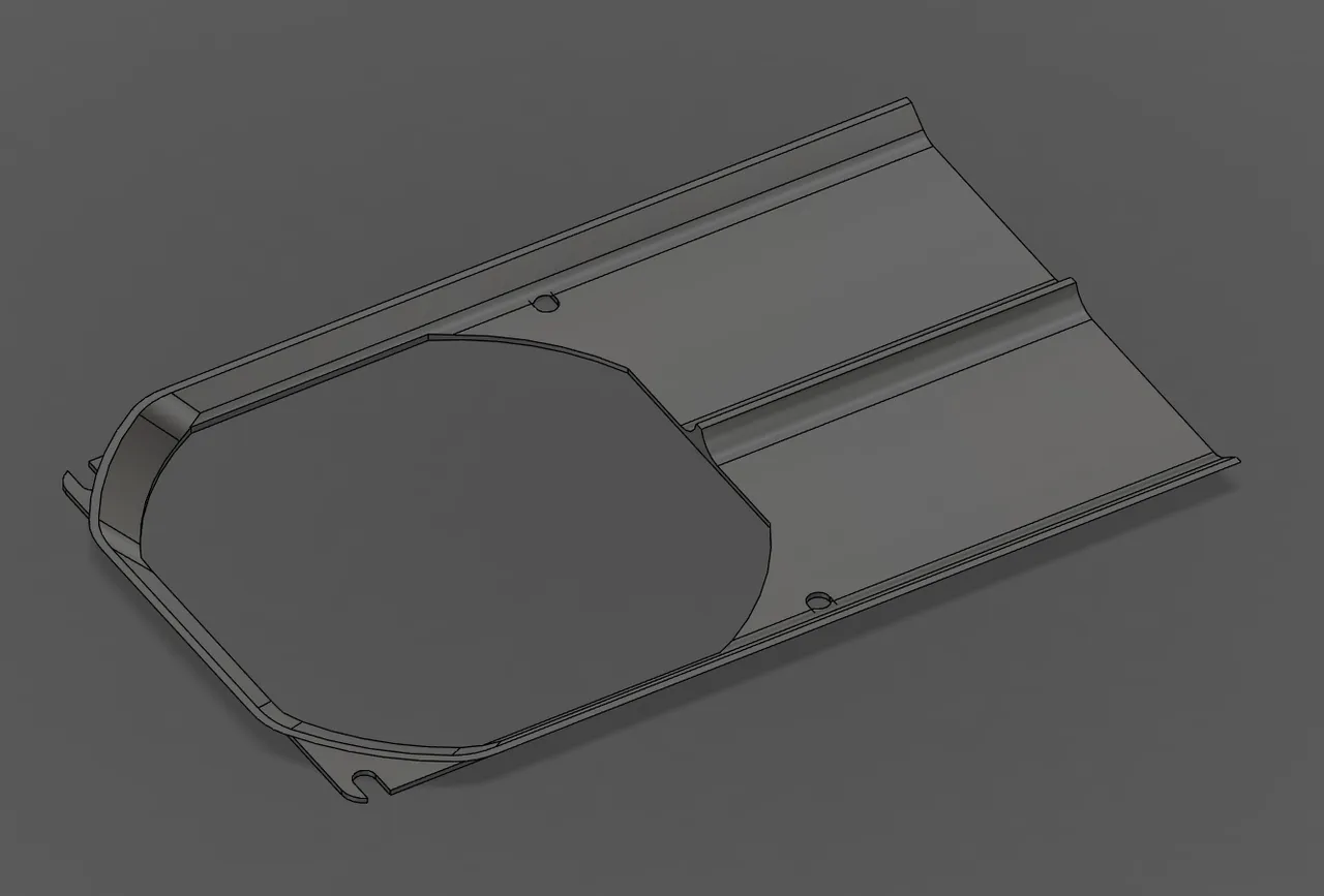 AXP90x36 92mm Fan Duct Densium 4 v2 by Dawidsss | Download free STL ...