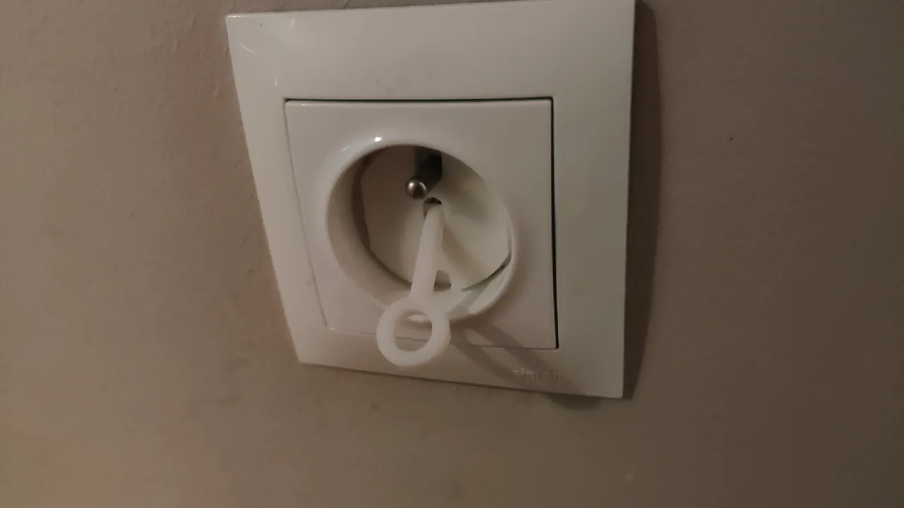 Electrical Socket Cover (EU Type) (Child Safe) by Radek_A | Download ...