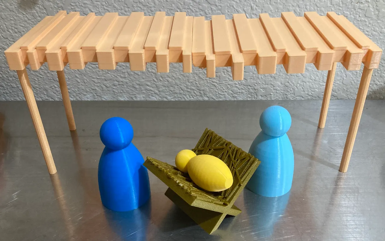 Manager Scene by Sofia | Download free STL model | Printables.com