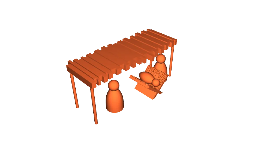 Manager Scene by Sofia | Download free STL model | Printables.com