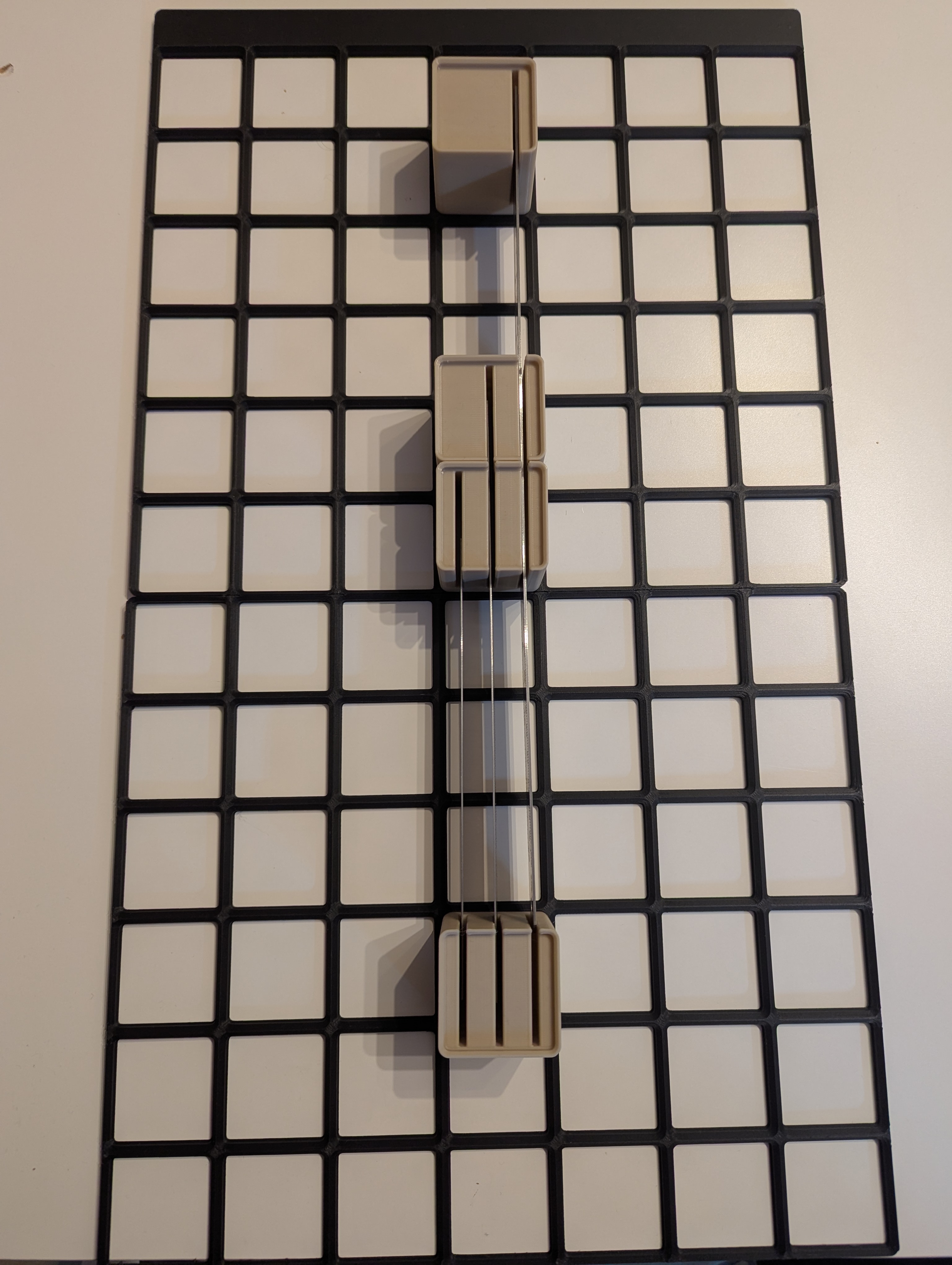 Metal Ruler - Gridfinity Holder by Stefan99353 | Download free STL ...