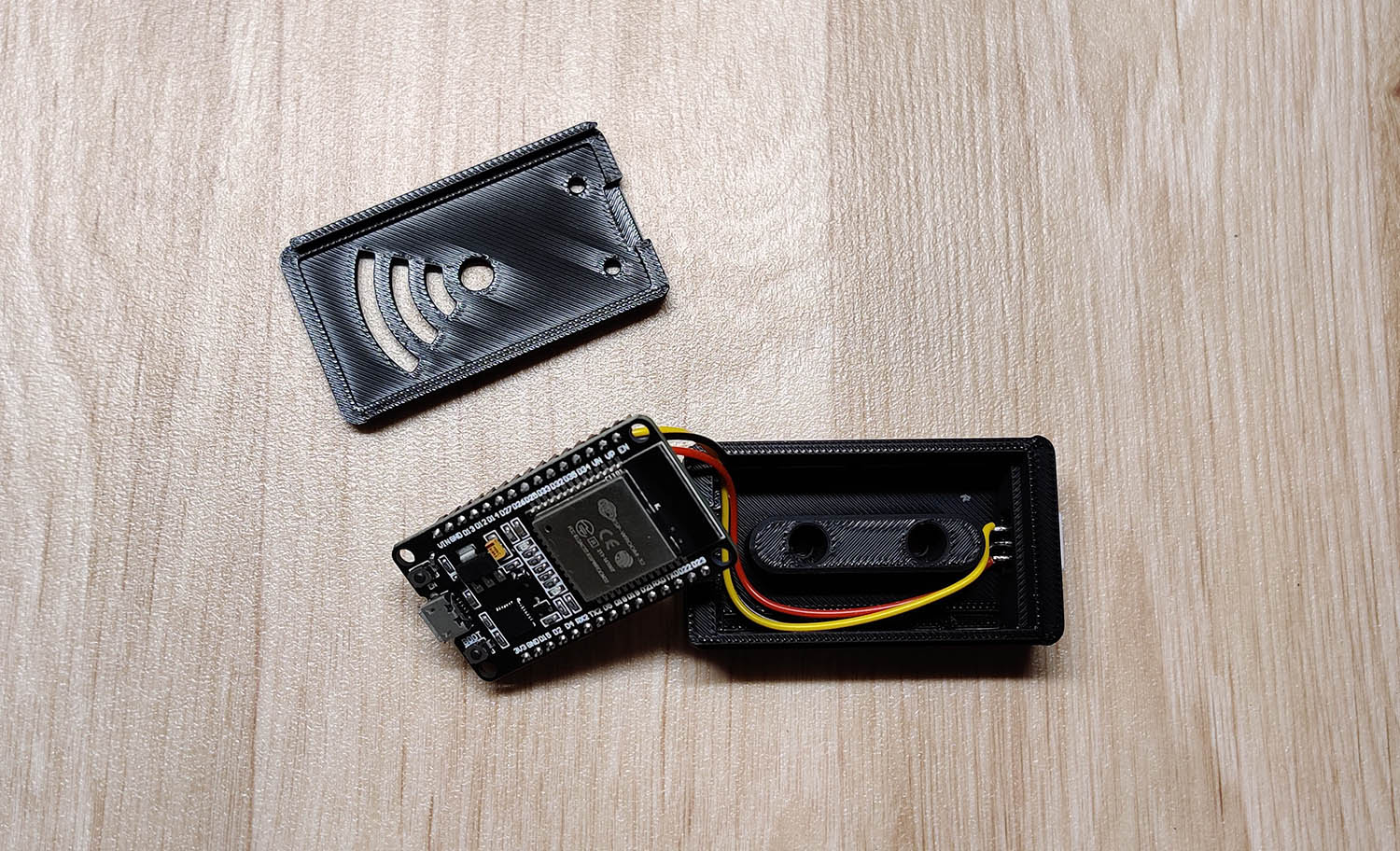 ESP32 DEVKIT V1 Case by Mario | Download free STL model | Printables.com ESP32 DEVKIT V1 Case by Mario | Download free STL model | Printables.com
