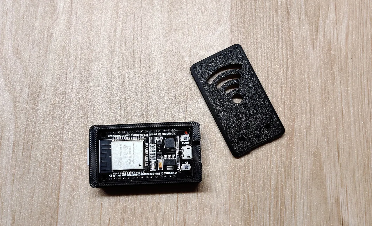 ESP32 DEVKIT V1 Case by Mario | Download free STL model | Printables.com