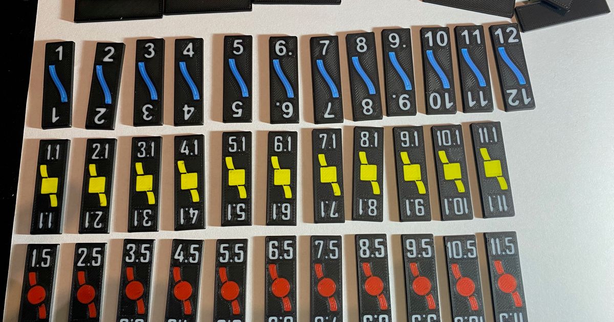 Tuiles pour Bombbusters / Tiles for Bombbusters by Steed | Download ...